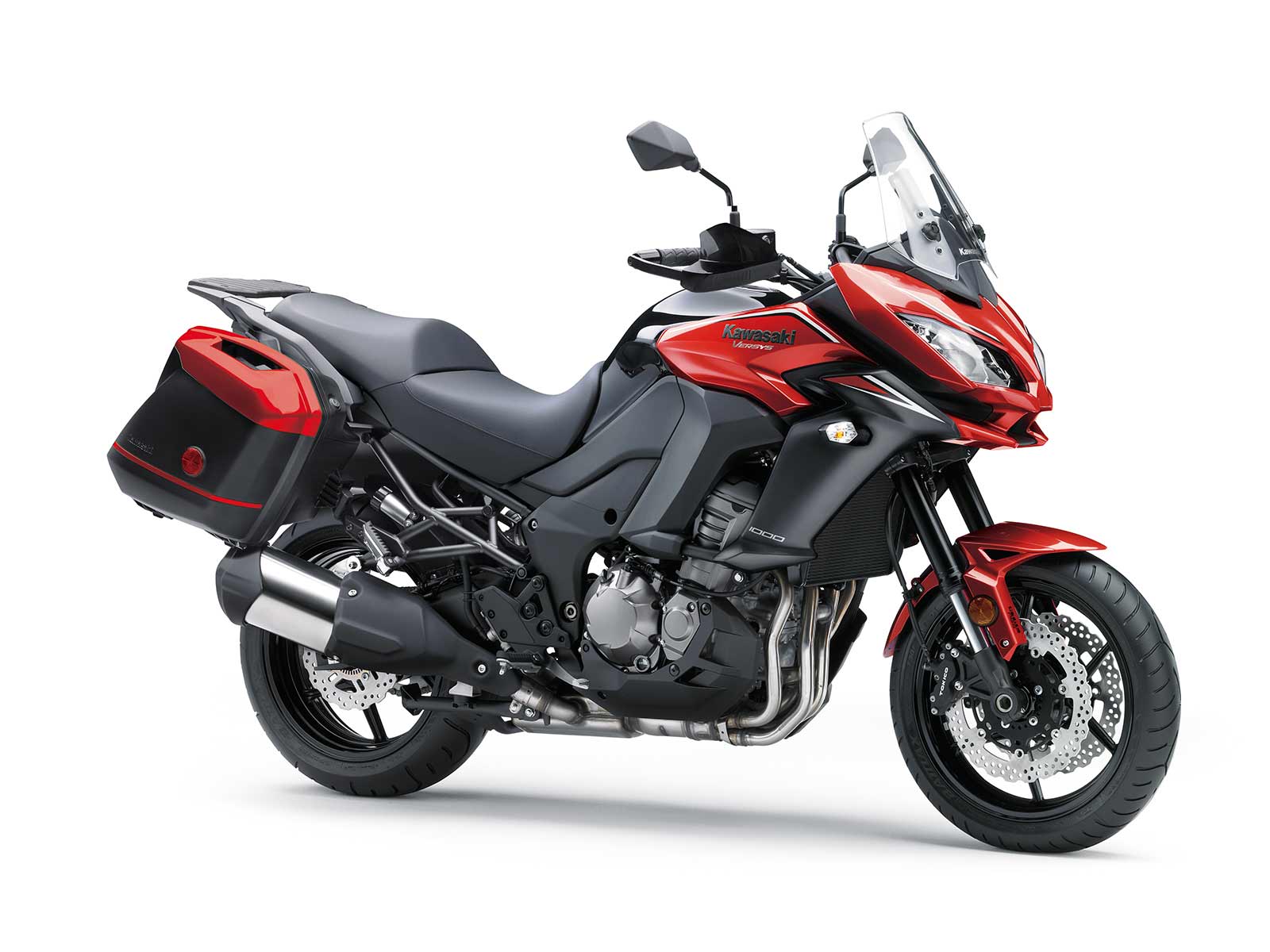 2018 VERSYS 1000 ABS LT Motorcycle | Canadian Kawasaki Motors Inc.