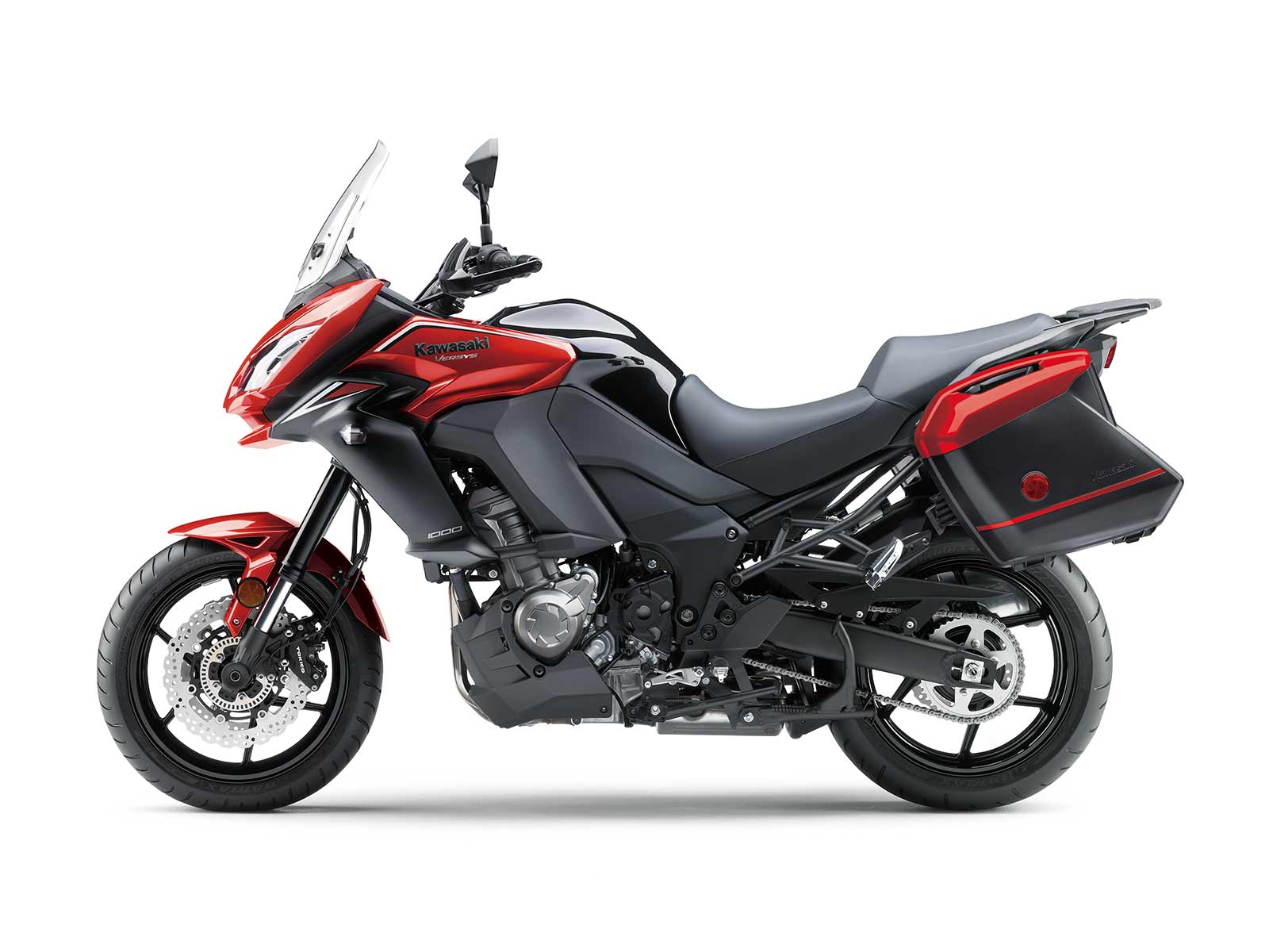 2018 VERSYS 1000 ABS LT Motorcycle | Canadian Kawasaki Motors Inc.