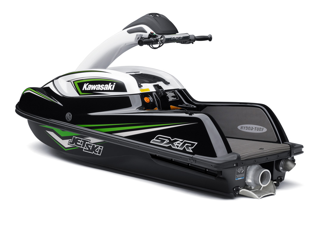 2018 JET SKI SX-R Watercraft | Canadian Kawasaki Motors Inc.