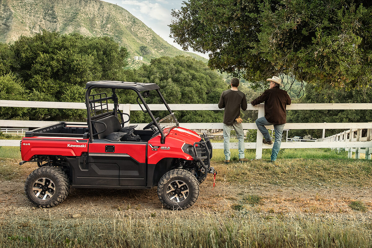 2020 MULE PRO-MX EPS LE Side x Side | Canadian Kawasaki Motors Inc.