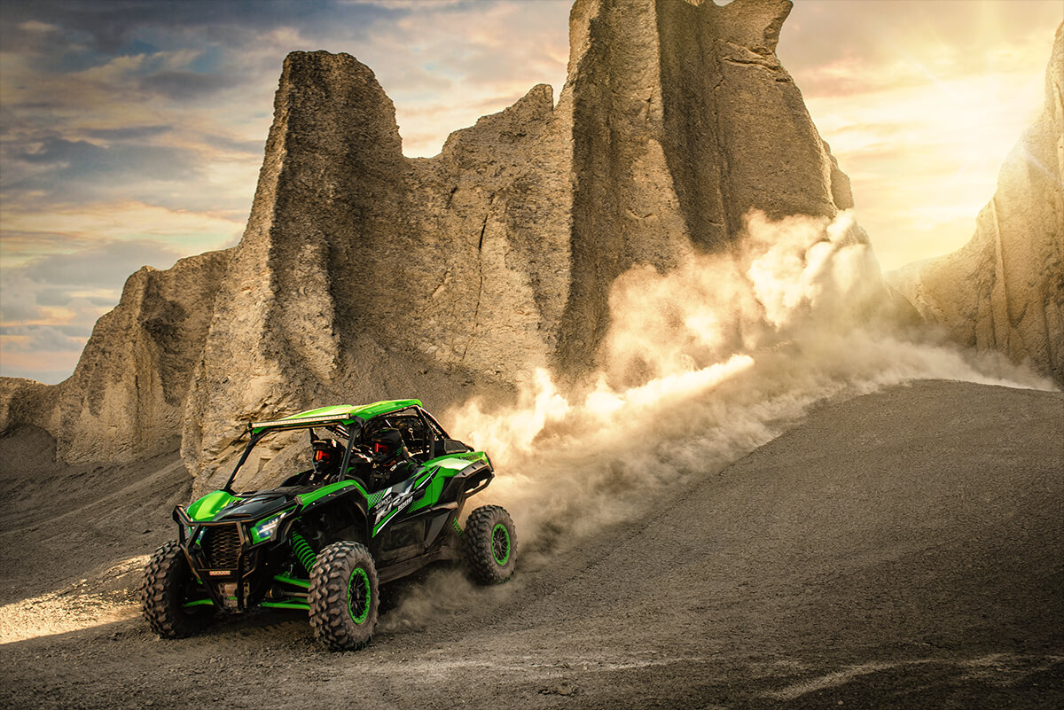 2020 TERYX KRX 1000 Side x Side | Canadian Kawasaki Motors Inc.