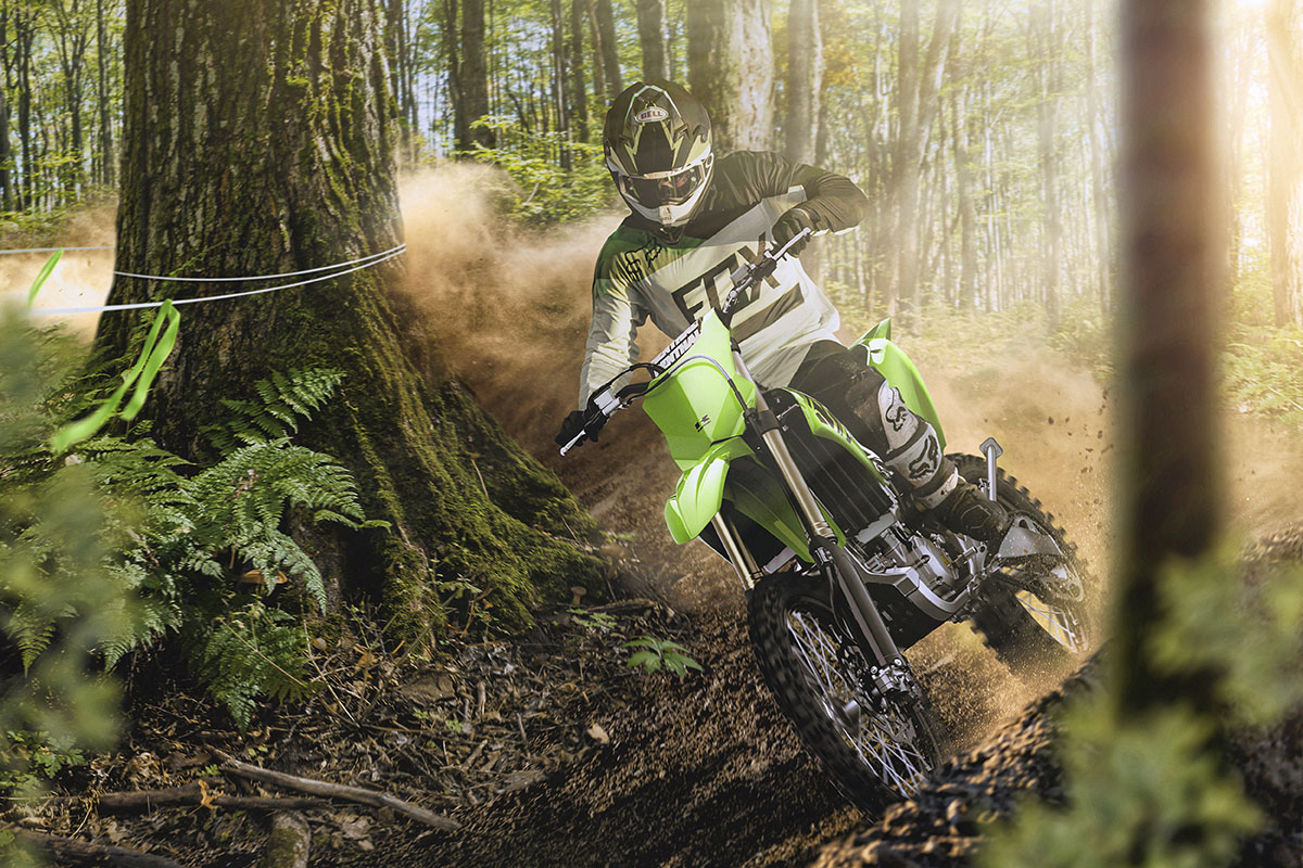 2021 KX250X Motorcycle | Canadian Kawasaki Motors Inc.