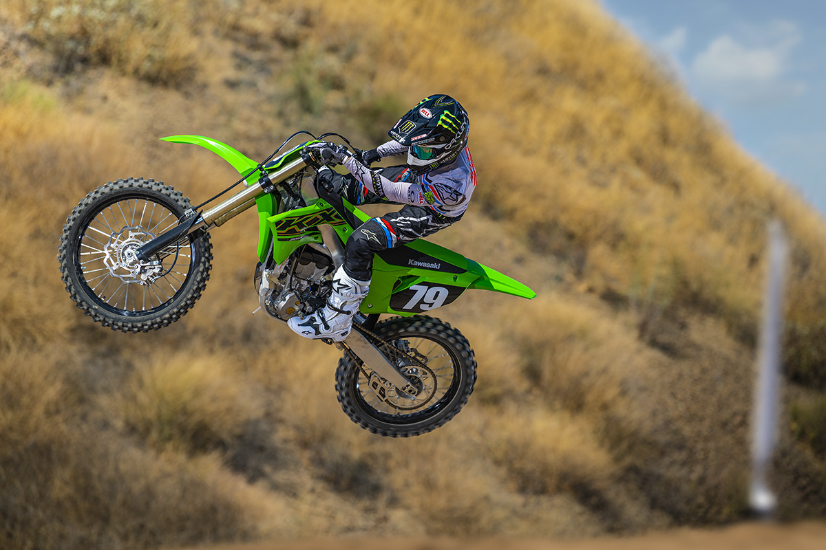 2021 KX250 Motorcycle | Canadian Kawasaki Motors Inc.