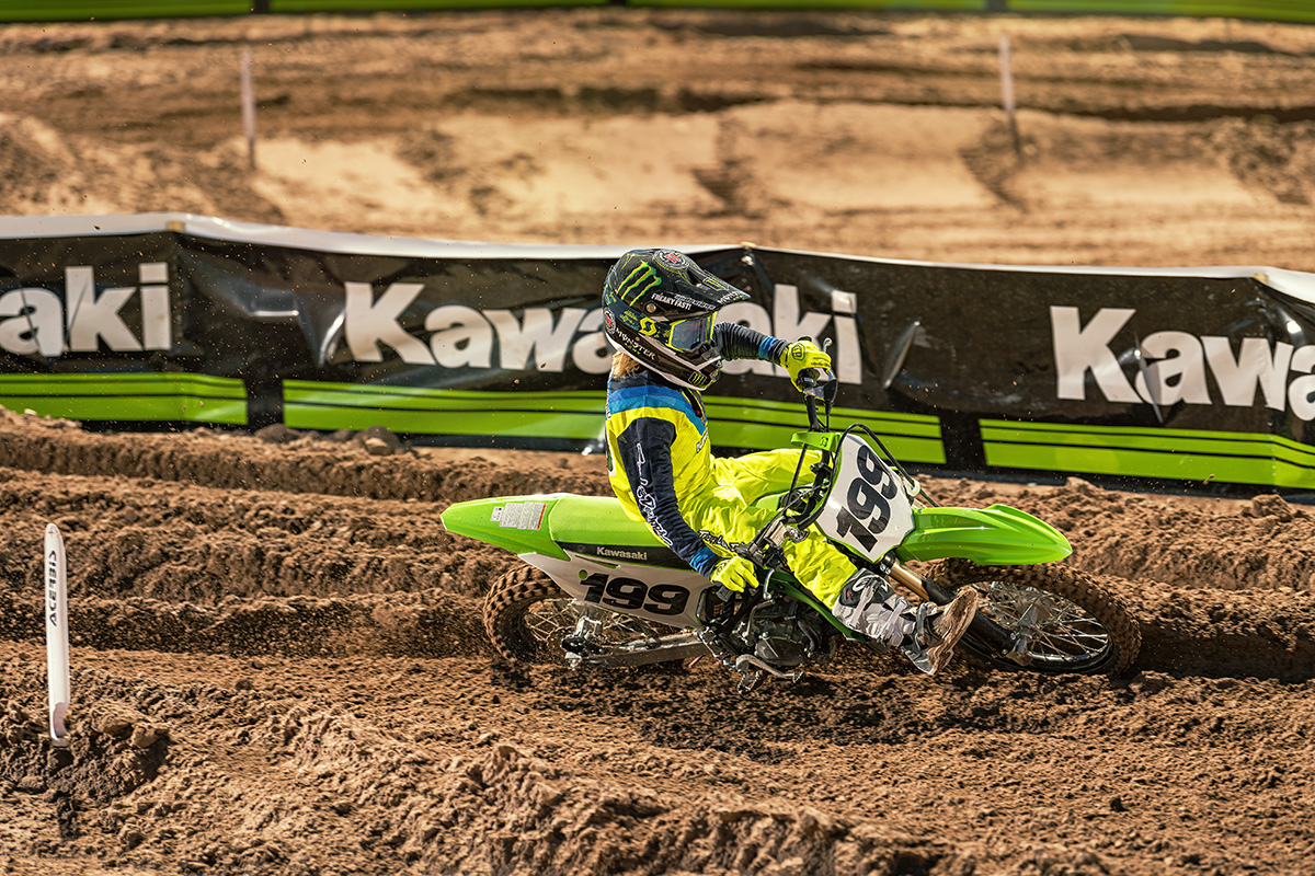 2021 KX85 Motorcycle | Canadian Kawasaki Motors Inc.