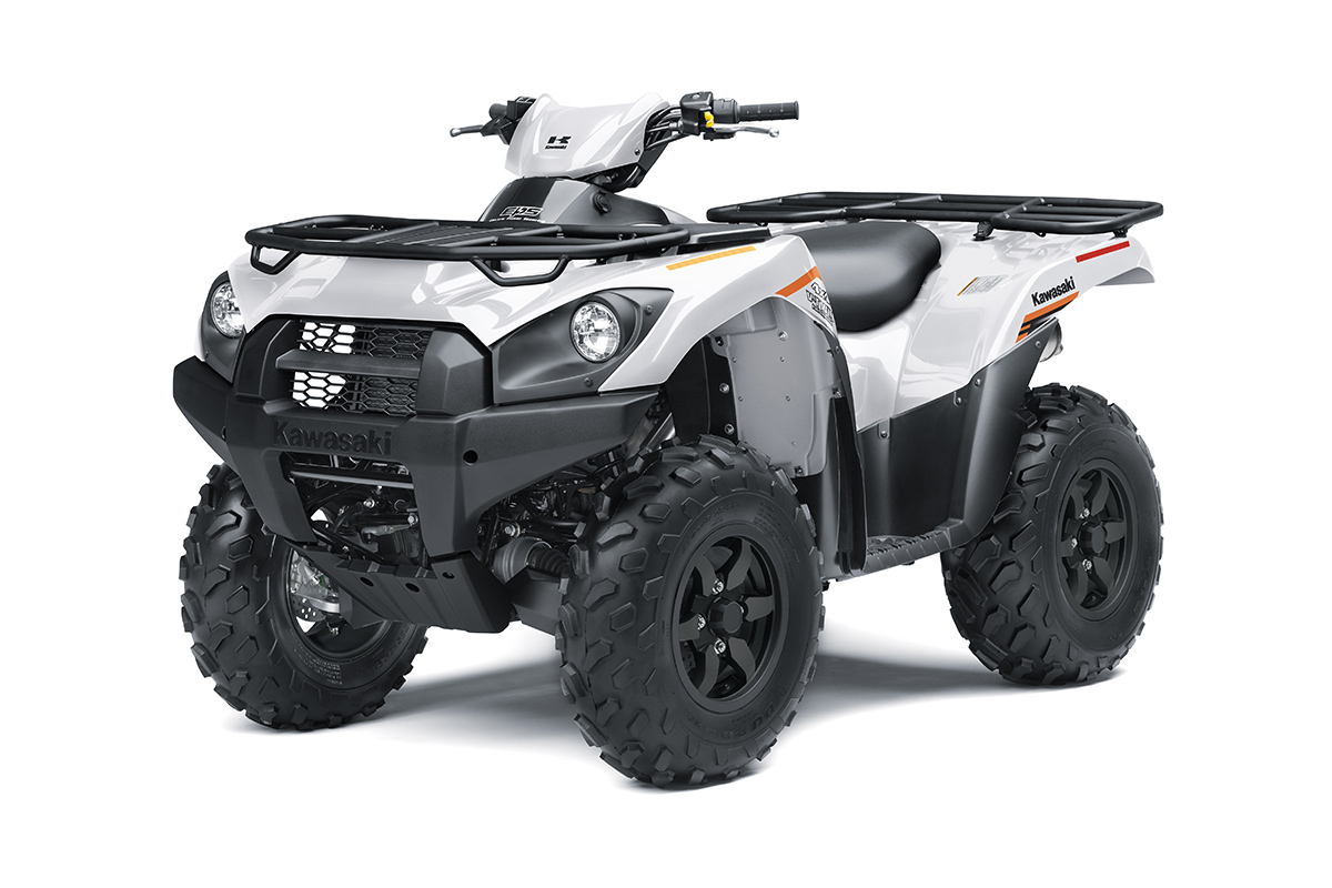 2021 BRUTE FORCE 750 4x4i EPS ATV | Canadian Kawasaki Motors Inc.