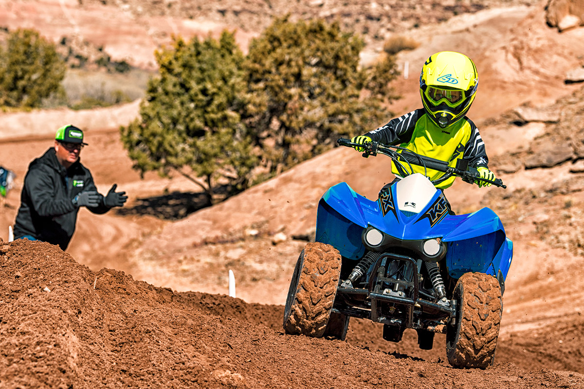 2021 KFX50 ATV | Canadian Kawasaki Motors Inc.