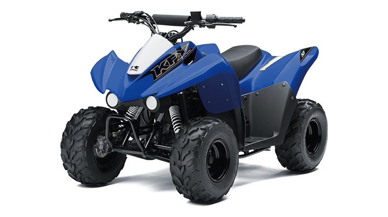 Kawasaki KFX50 | Youth ATV | Introductory Four-Wheeler