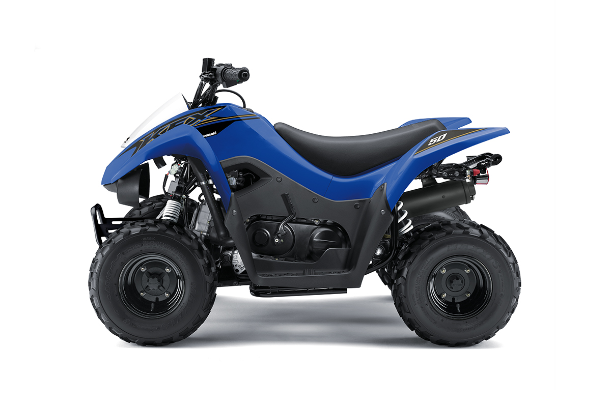 2021 KFX50 ATV | Canadian Kawasaki Motors Inc.