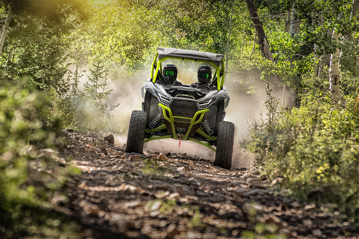 2021 TERYX KRX 1000 TRAIL EDITION Side x Side | Canadian Kawasaki ...