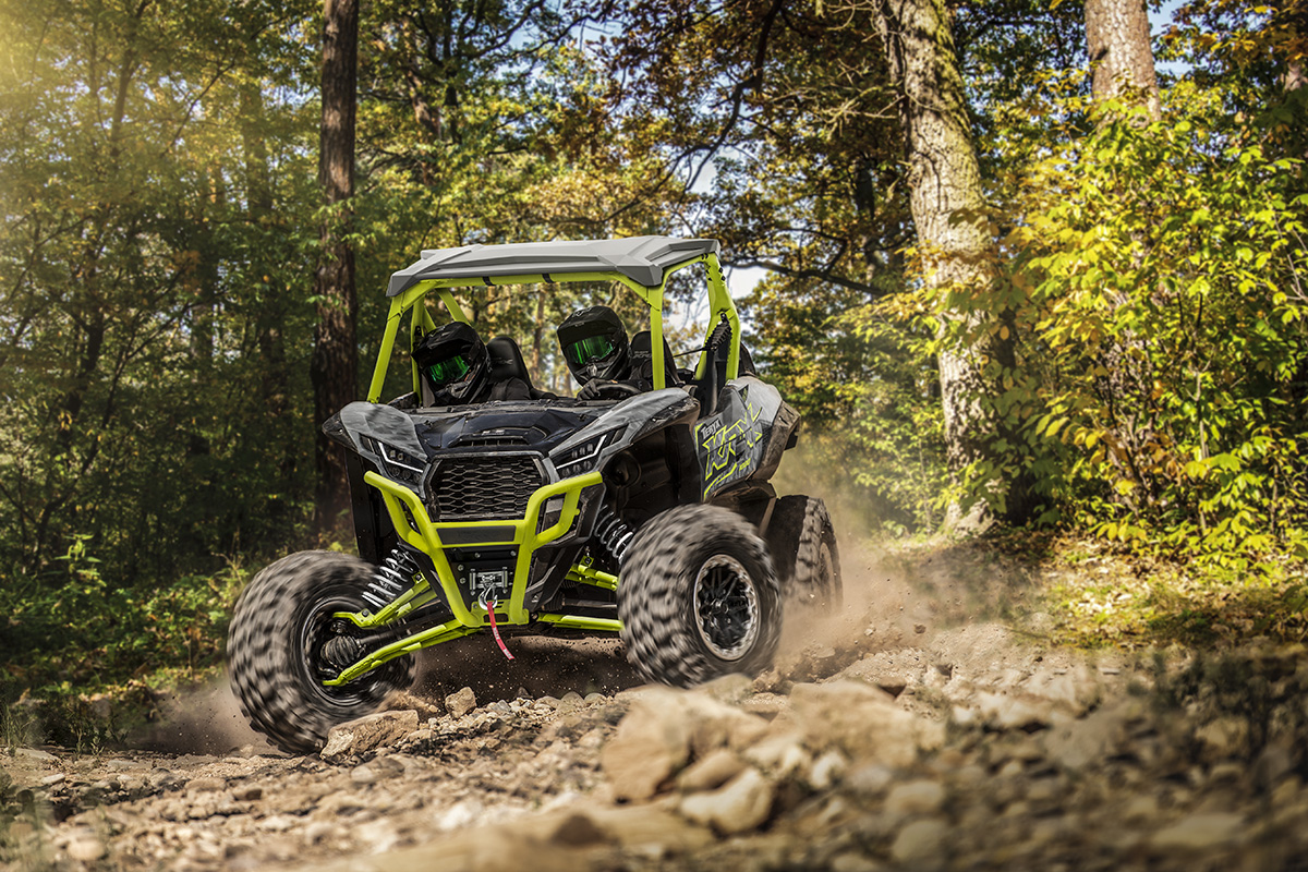 2021 TERYX KRX 1000 TRAIL EDITION Side x Side | Canadian Kawasaki ...