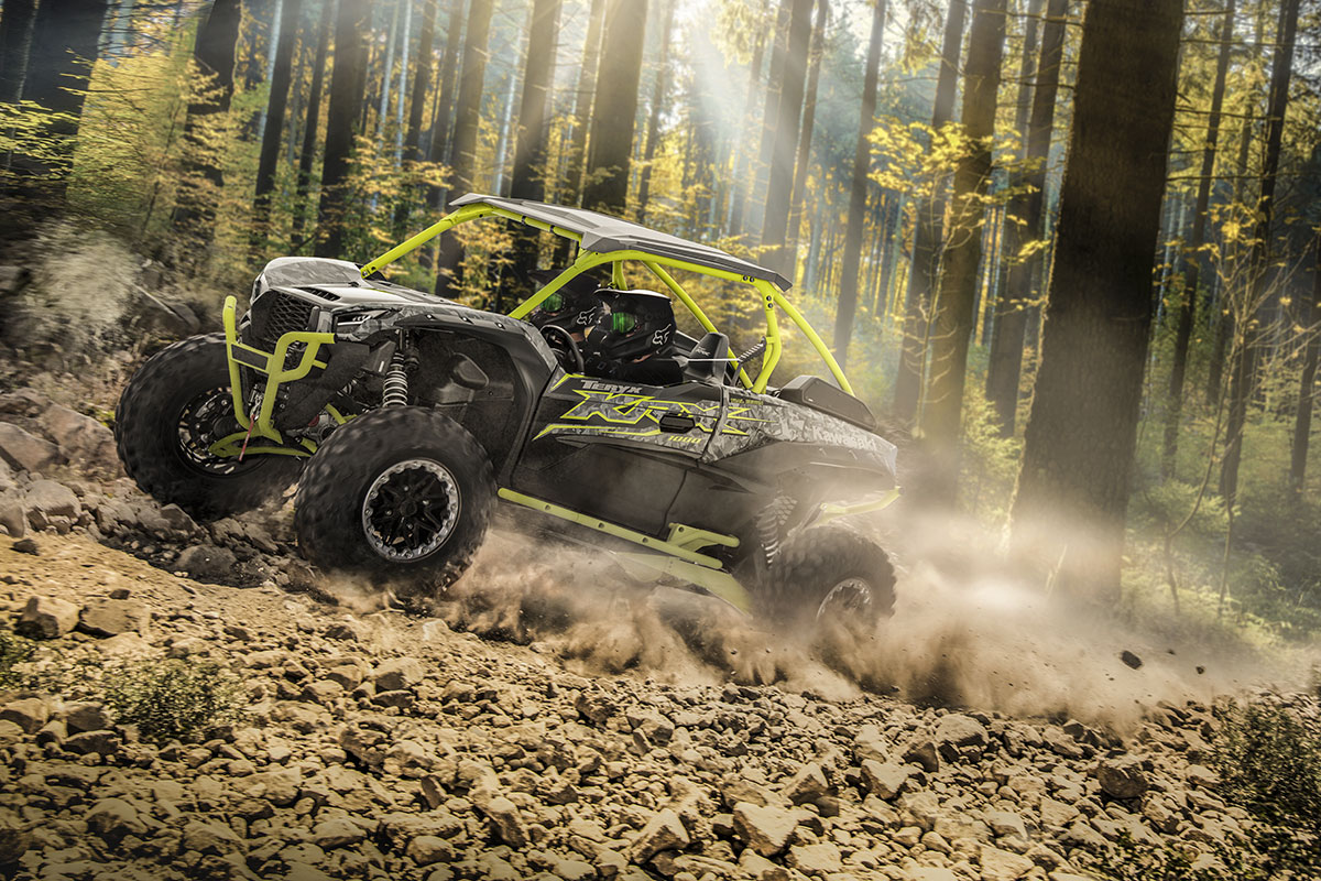 2021 TERYX KRX 1000 TRAIL EDITION Side x Side | Canadian Kawasaki ...