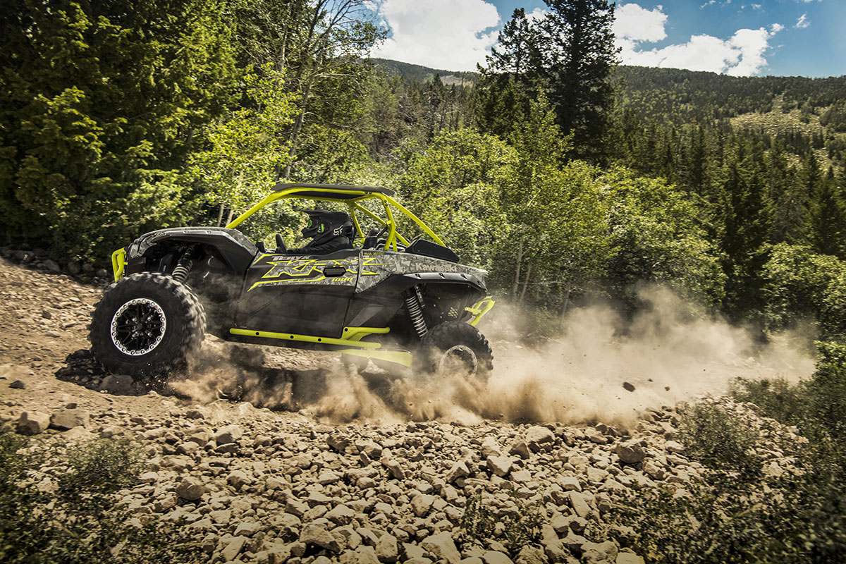 2021 TERYX KRX 1000 TRAIL EDITION Side x Side | Canadian Kawasaki ...