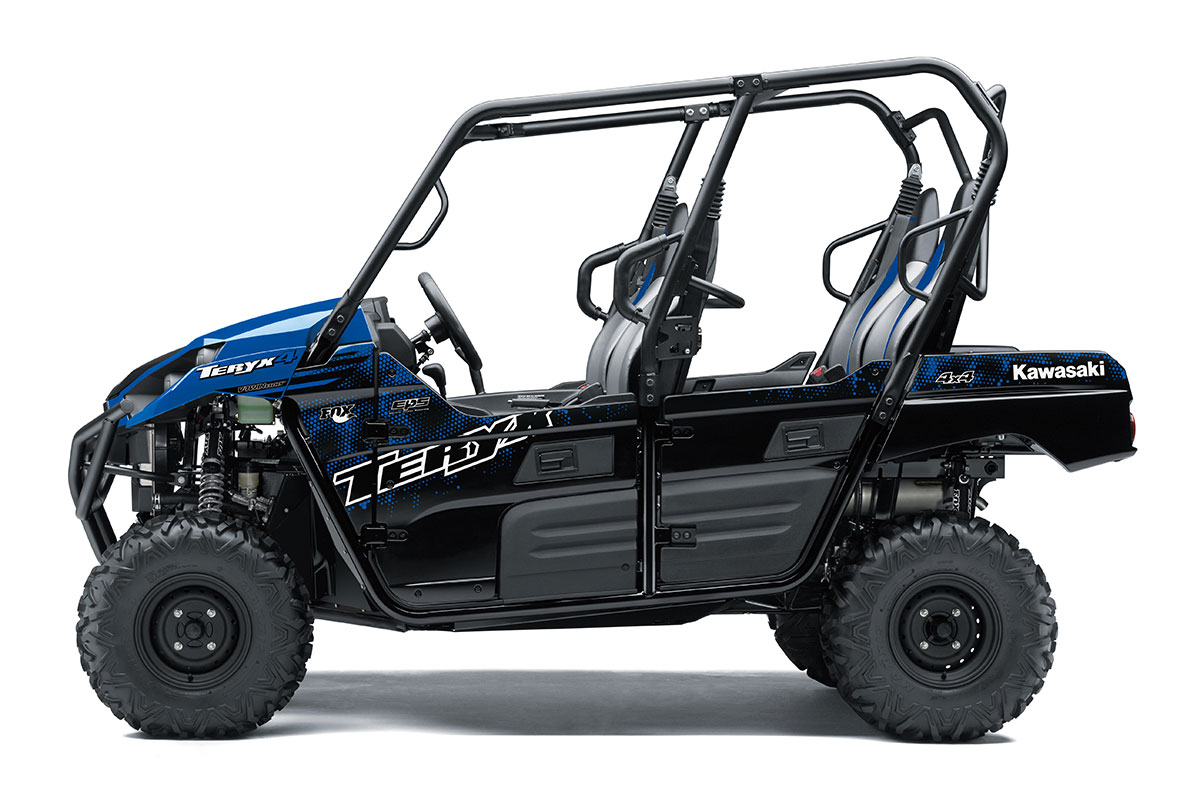 2021 TERYX4 Side x Side | Canadian Kawasaki Motors Inc.