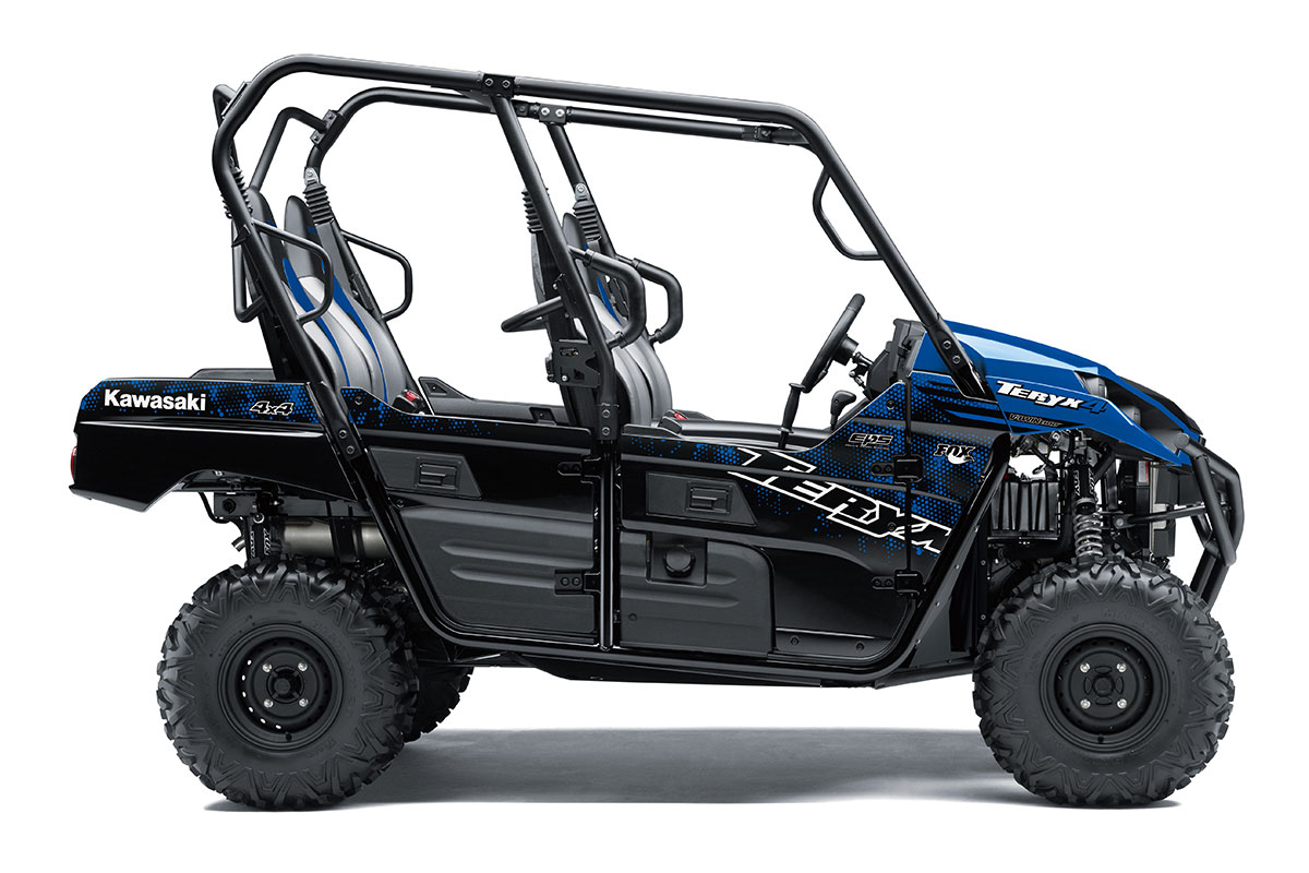 2021 TERYX4 Side x Side | Canadian Kawasaki Motors Inc.
