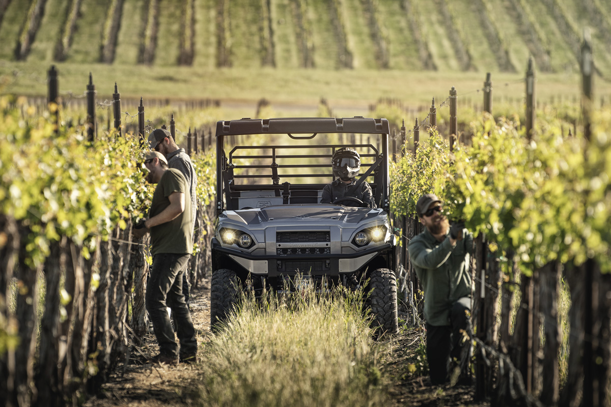 2021 MULE PRO-FXT EPS RANCH EDITION Side x Side | Canadian Kawasaki ...