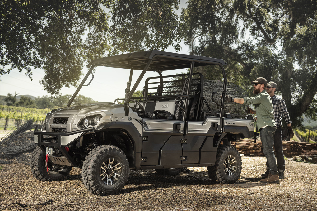 2021 MULE PRO-FXT EPS RANCH EDITION Side x Side | Canadian Kawasaki ...