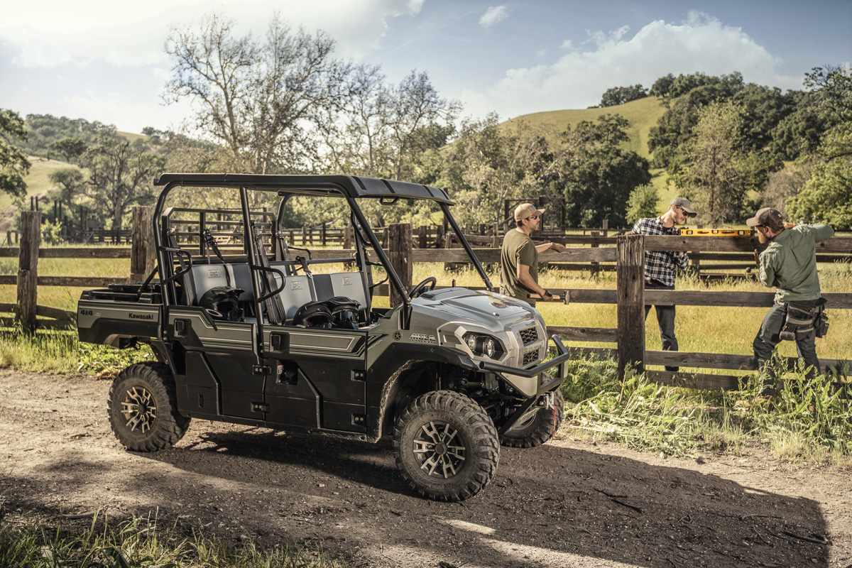 2021 MULE PRO-FXT EPS RANCH EDITION Side x Side | Canadian Kawasaki ...