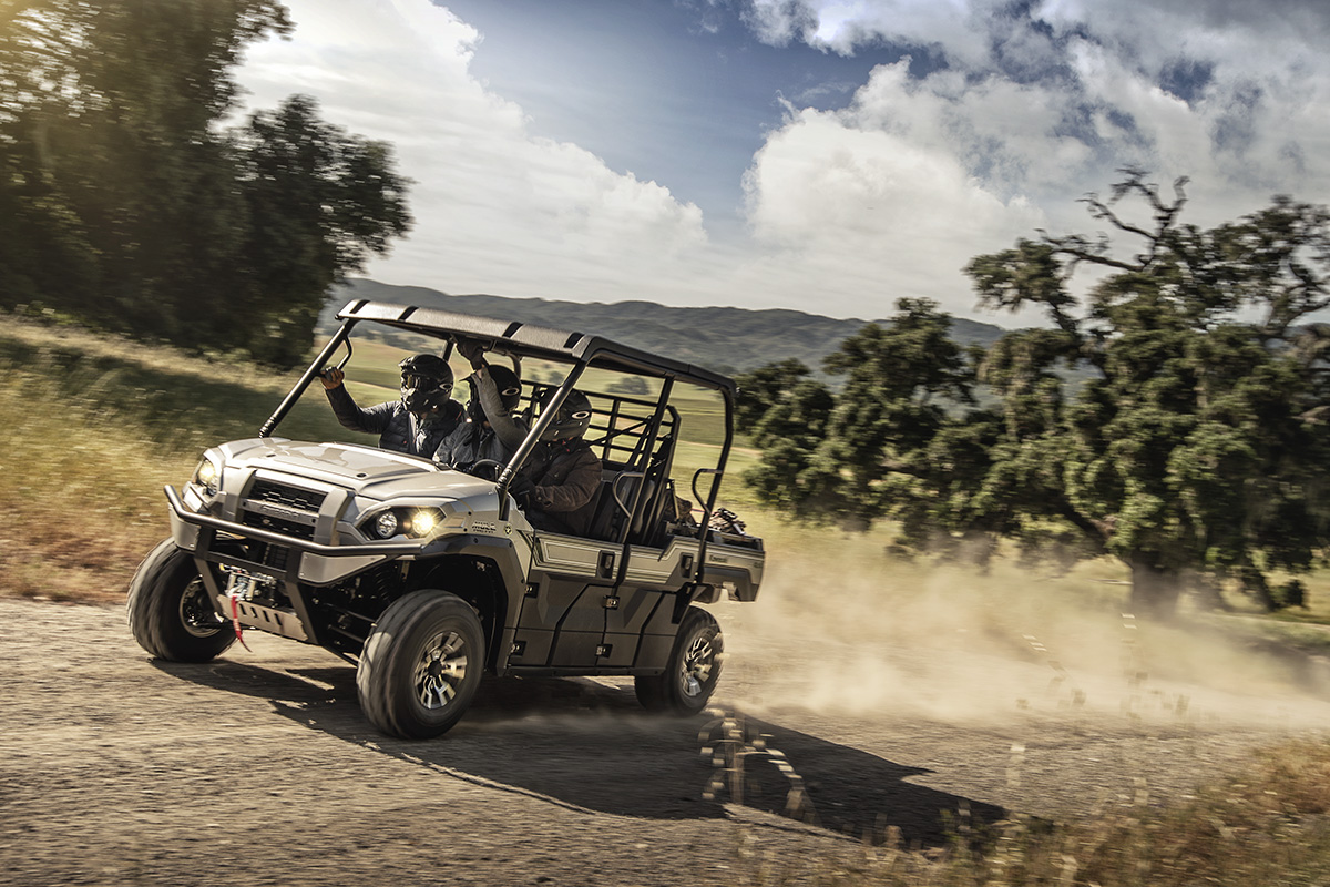 2021 MULE PRO-FXT EPS RANCH EDITION Side x Side | Canadian Kawasaki ...