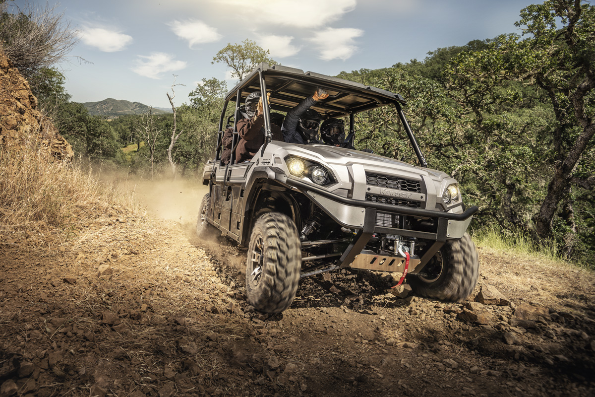 2021 MULE PRO-FXT EPS RANCH EDITION Side x Side | Canadian Kawasaki ...