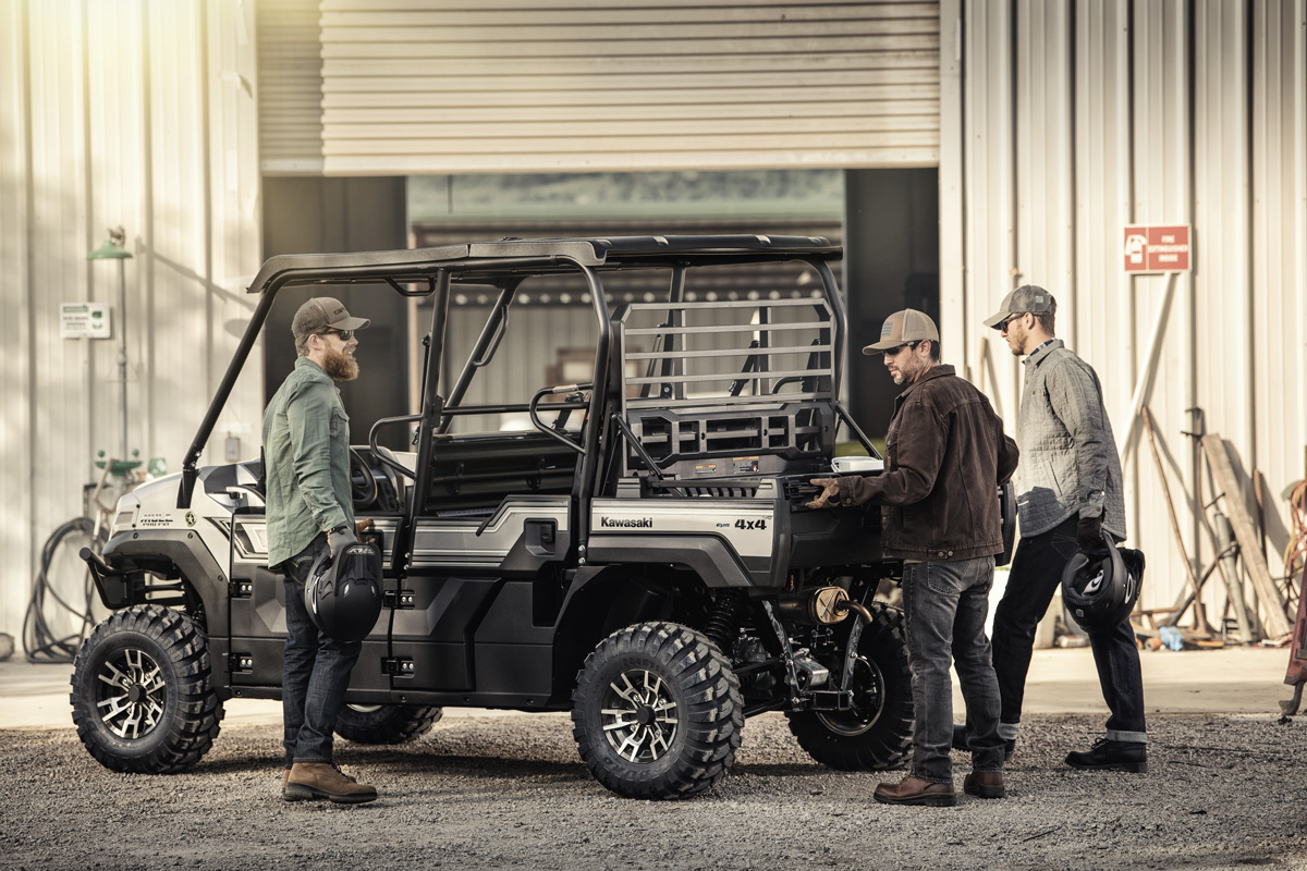 2021 MULE PRO-FXT EPS RANCH EDITION Side x Side | Canadian Kawasaki ...