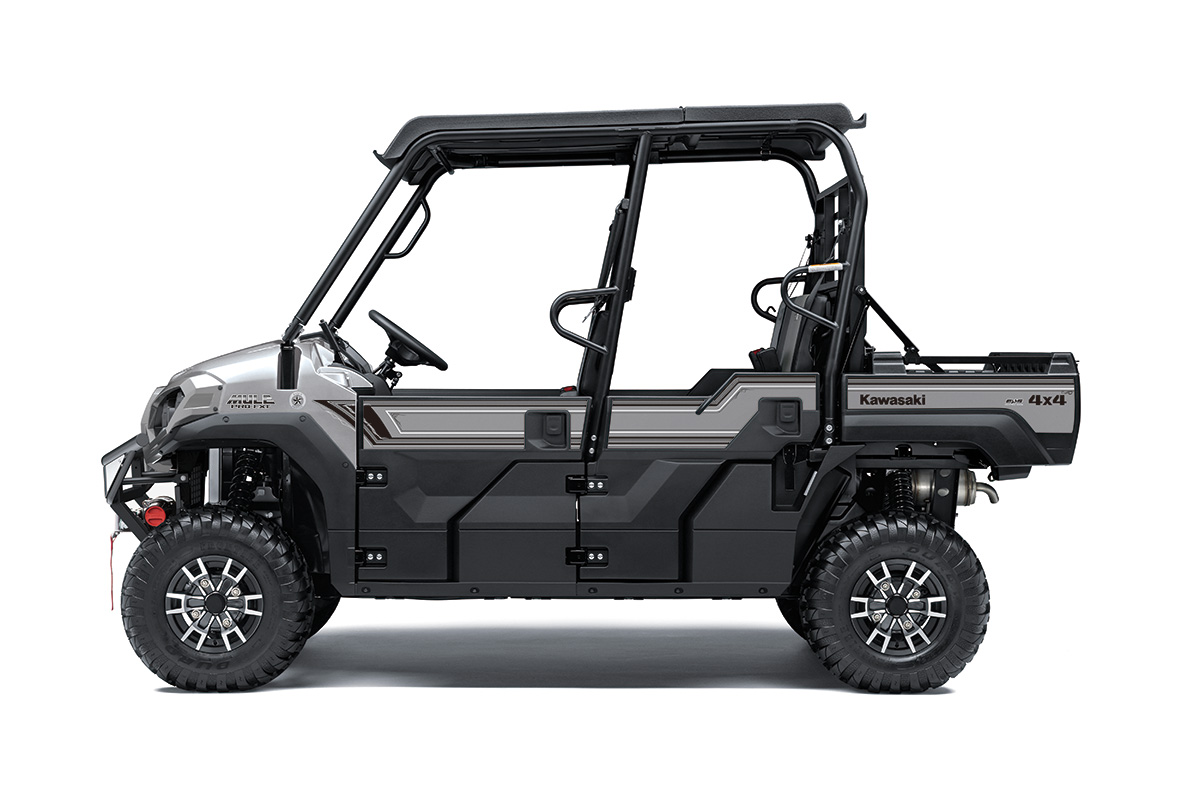 2021 MULE PRO-FXT EPS RANCH EDITION Side x Side | Canadian Kawasaki ...