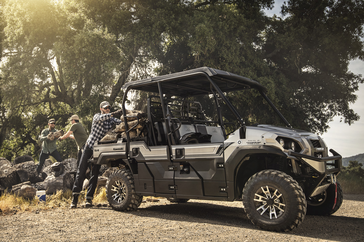 2021 MULE PRO-FXT EPS RANCH EDITION Side x Side | Canadian Kawasaki ...