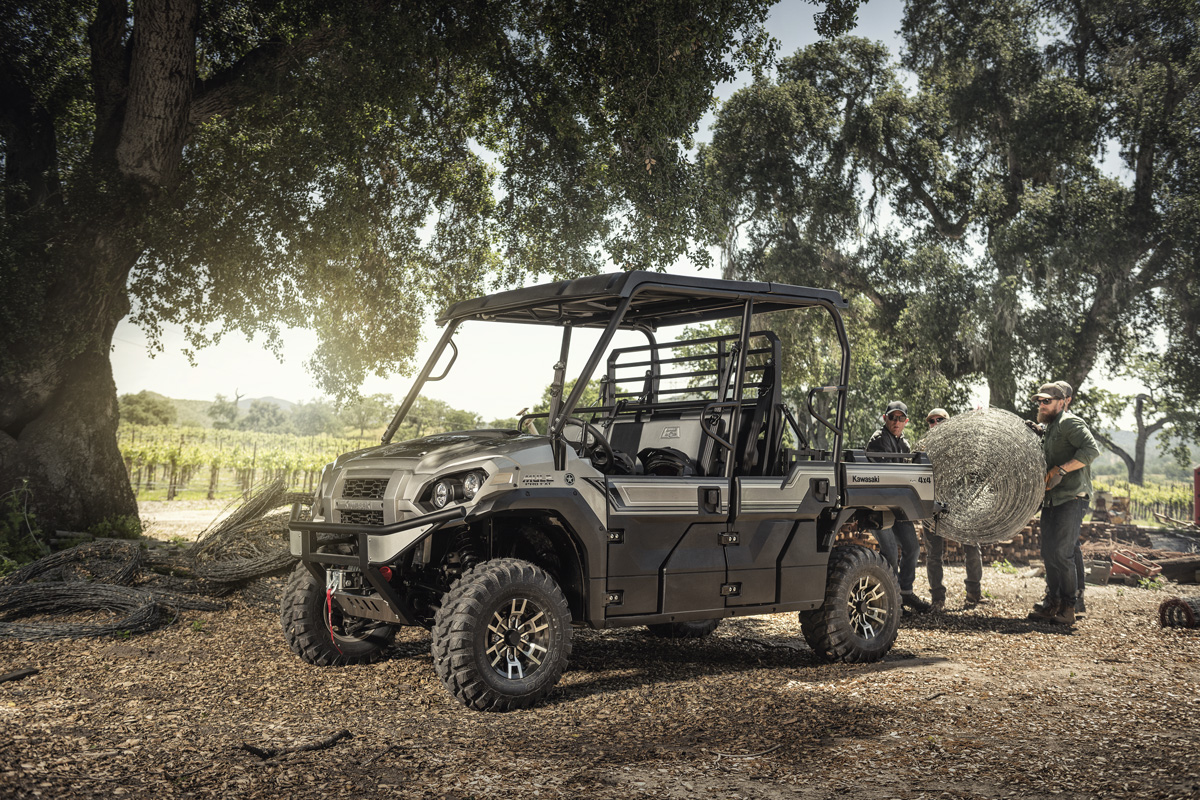 2021 MULE PRO-FXT EPS RANCH EDITION Side x Side | Canadian Kawasaki ...