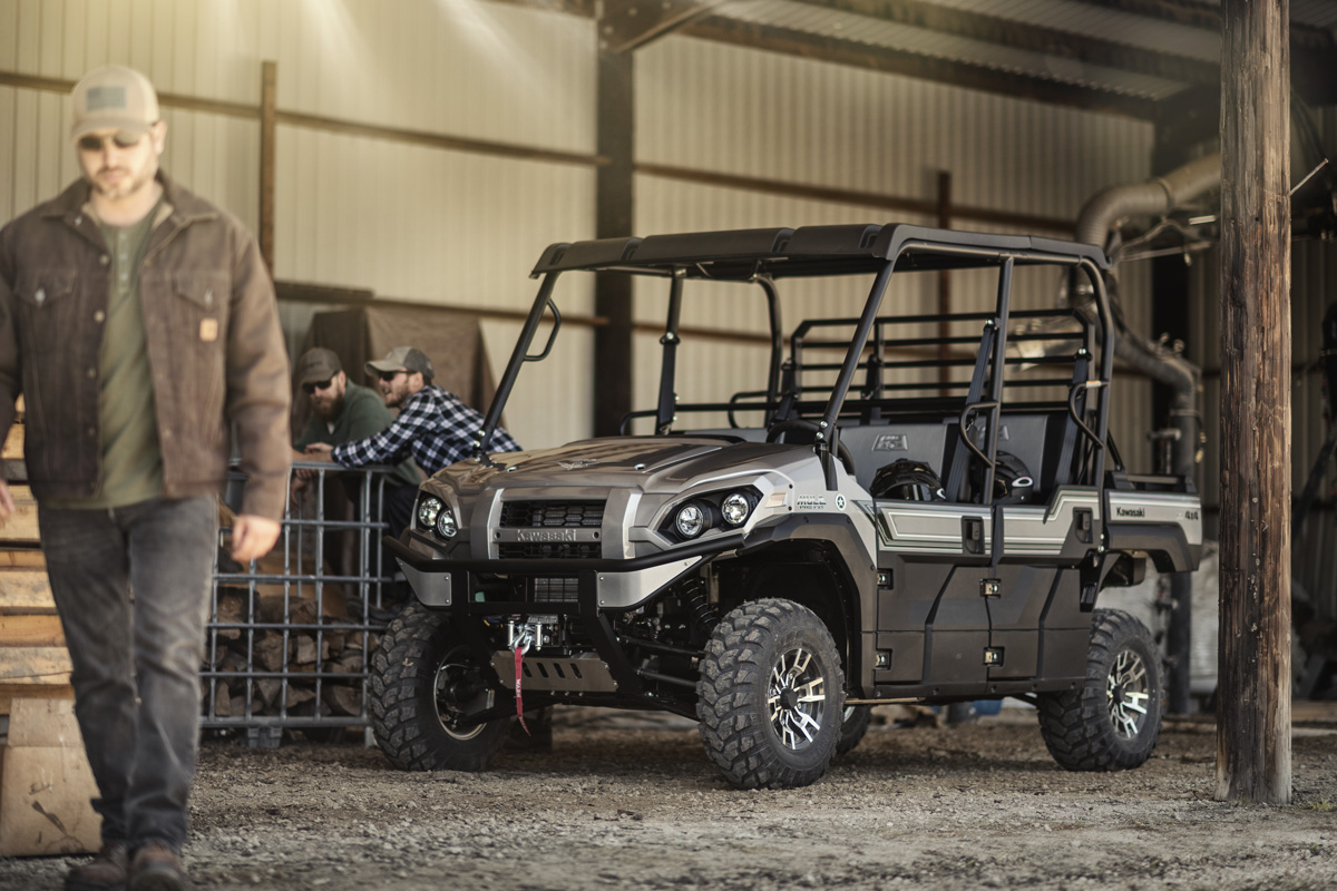 2021 MULE PRO-FXT EPS RANCH EDITION Side x Side | Canadian Kawasaki ...