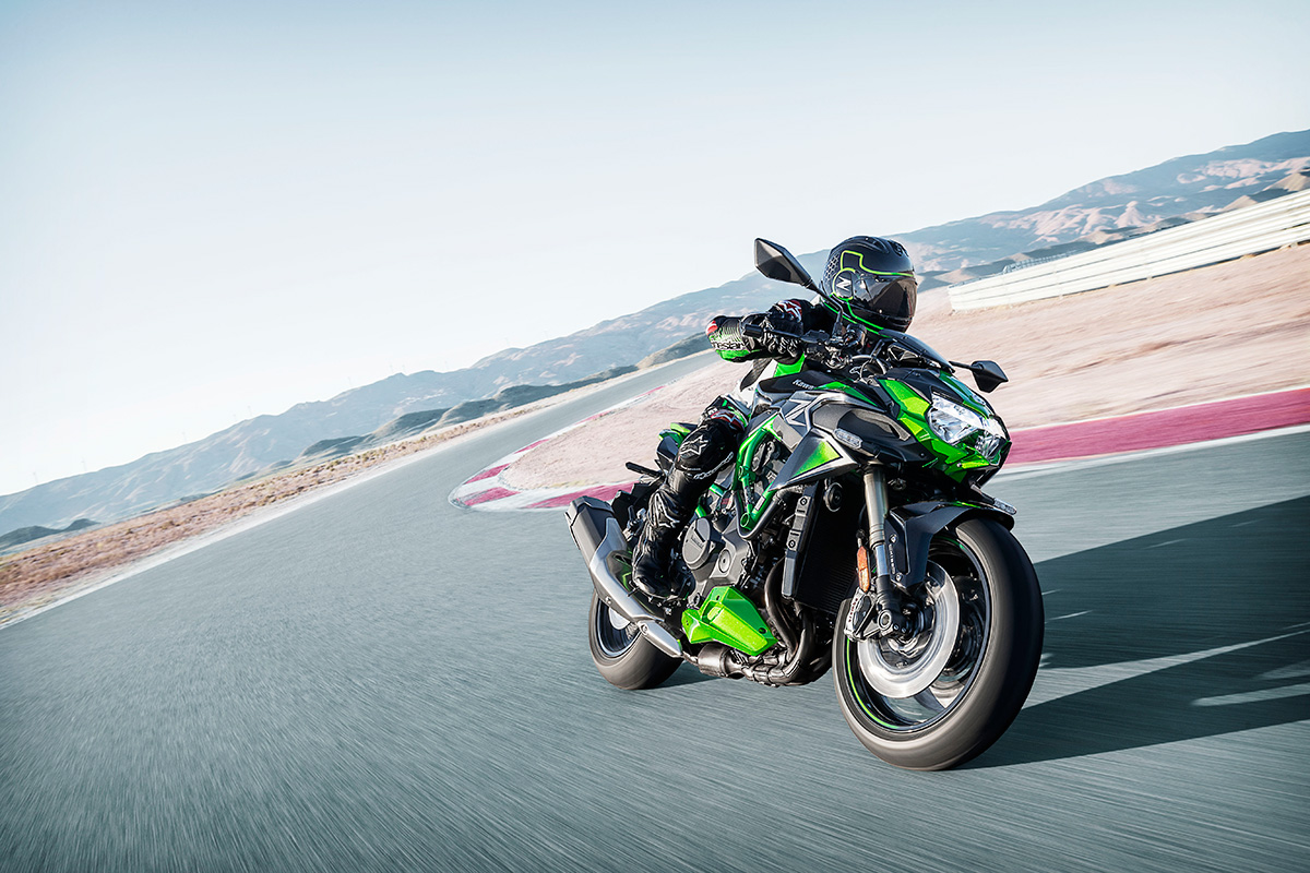 2022 Z H2 SE Motorcycle | Canadian Kawasaki Motors Inc.