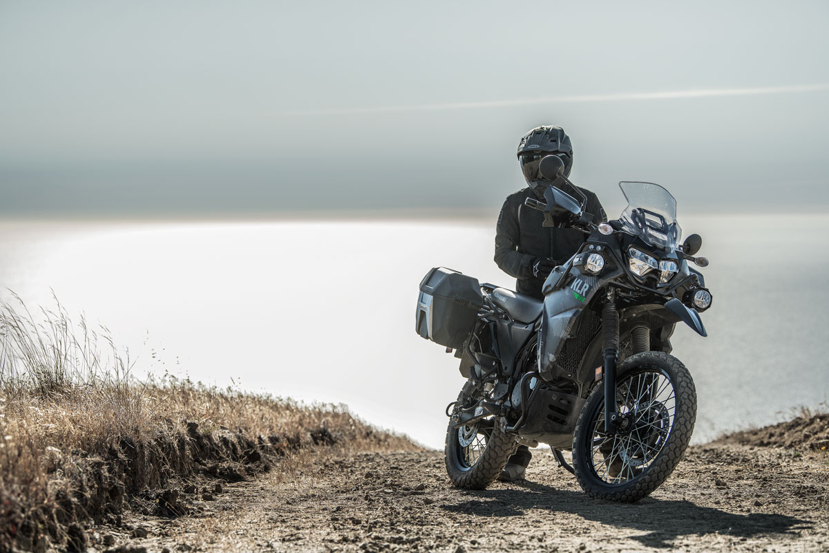 2022 KLR650 ADVENTURE Motorcycle | Canadian Kawasaki Motors Inc.