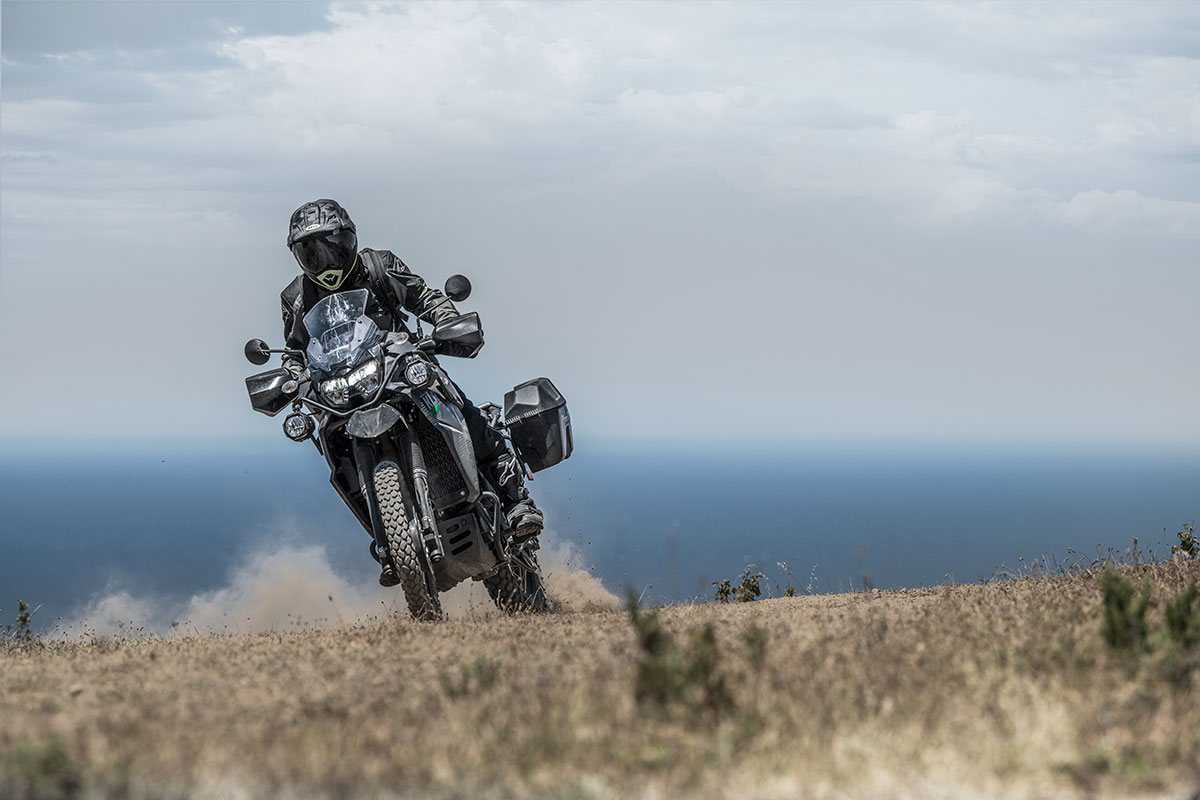 2022 KLR650 ADVENTURE Motorcycle | Canadian Kawasaki Motors Inc.