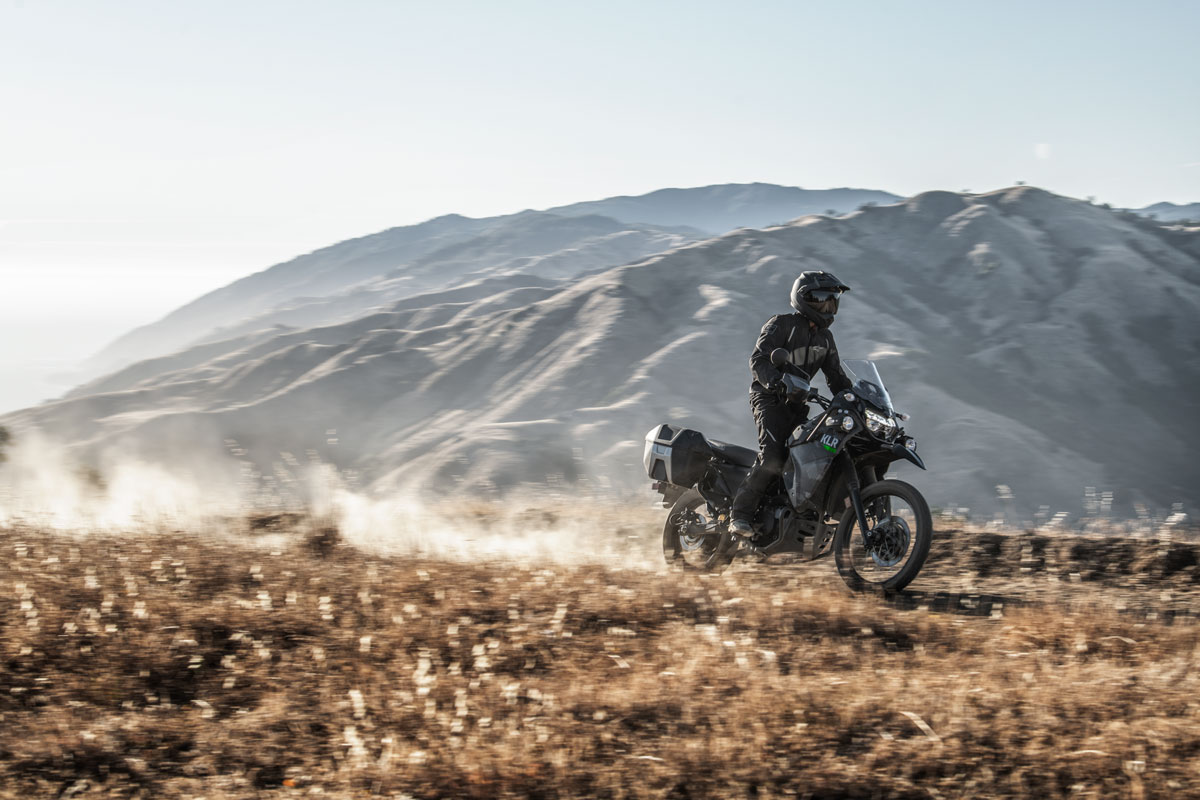 2022 KLR650 ADVENTURE Motorcycle | Canadian Kawasaki Motors Inc.