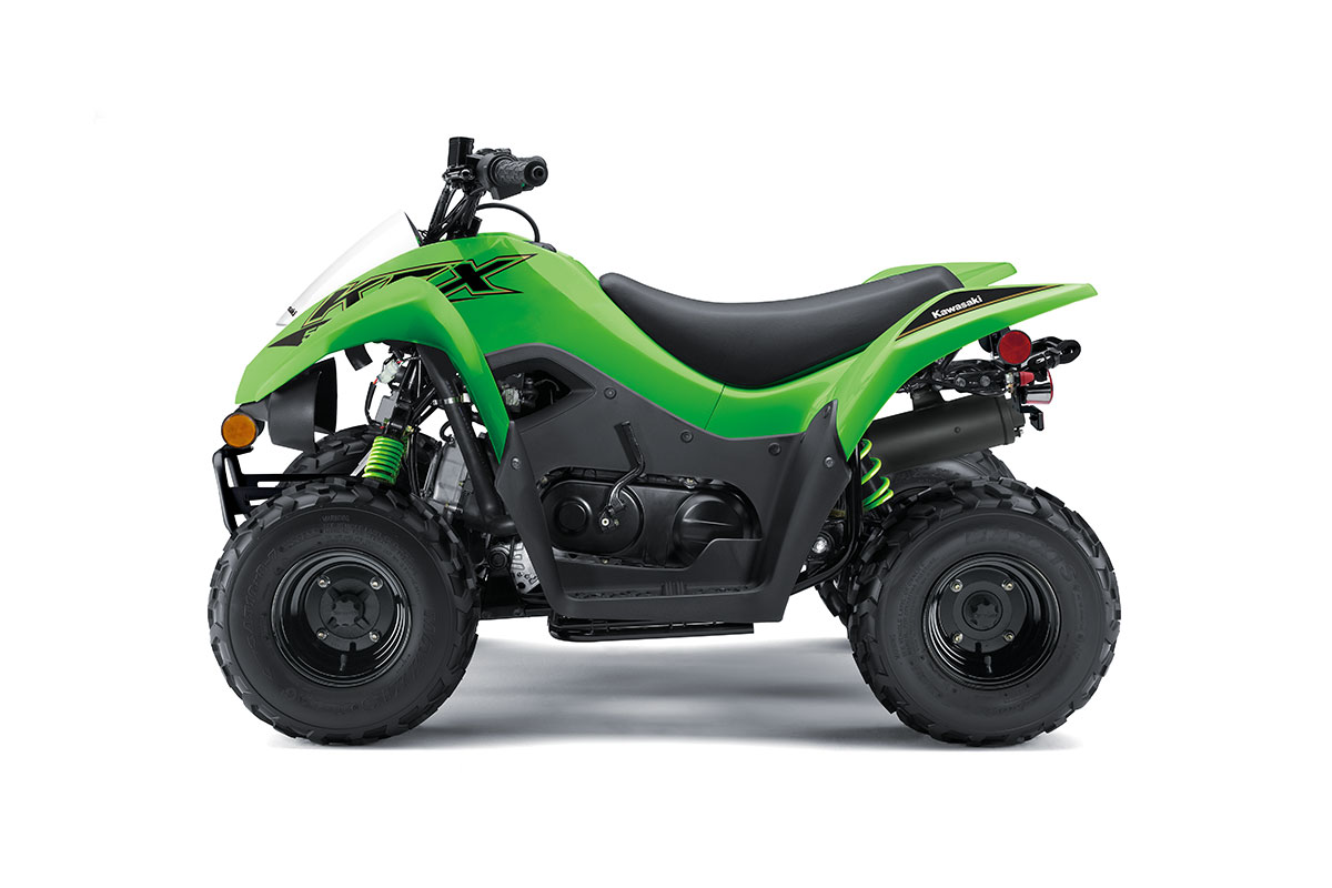 2022 KFX50 ATV | Canadian Kawasaki Motors Inc.