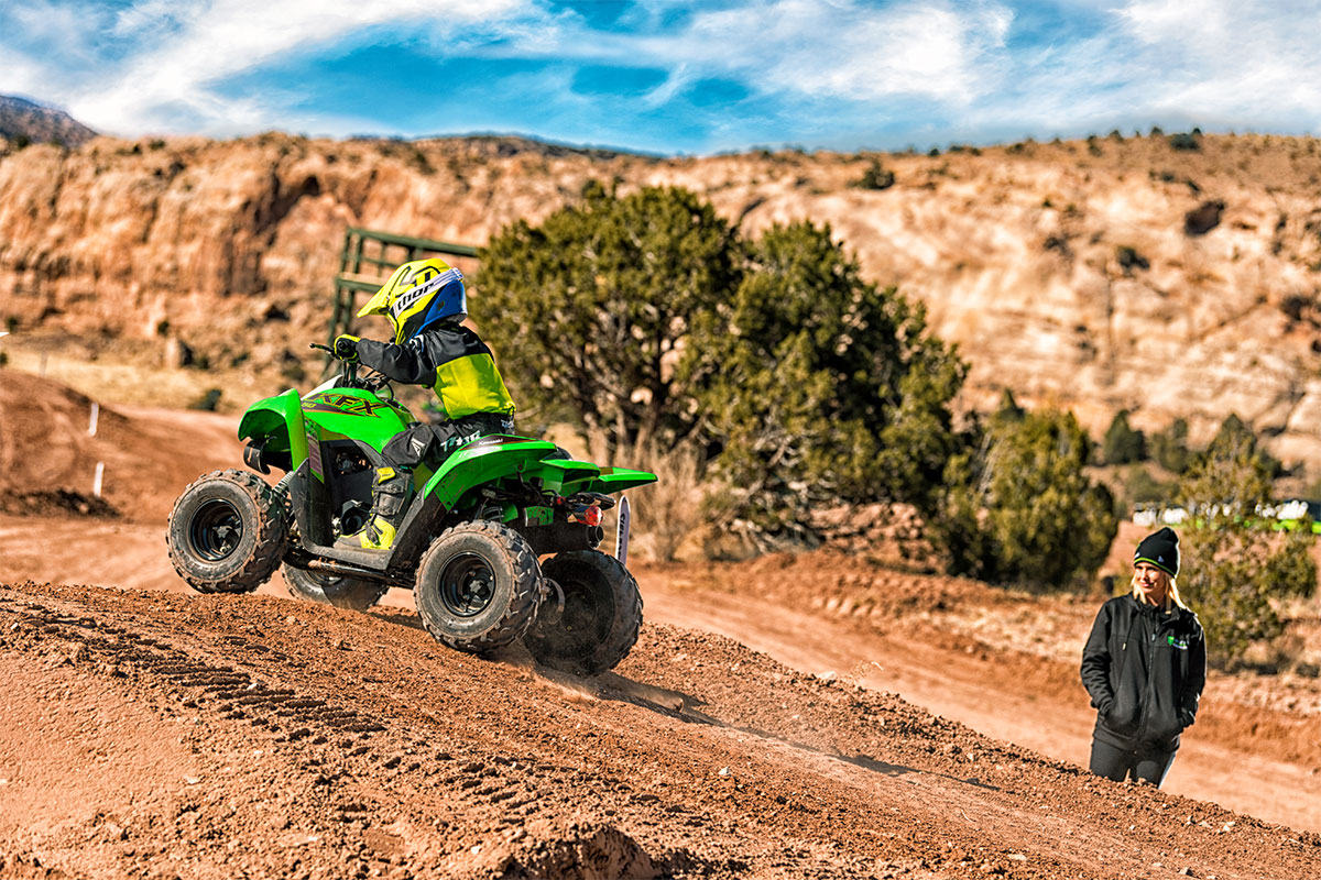 2022 KFX50 ATV | Canadian Kawasaki Motors Inc.