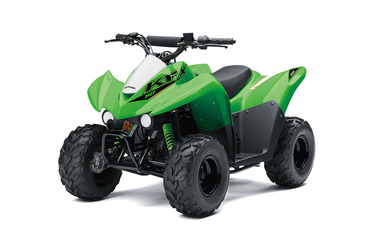 2022 KFX50 ATV | Canadian Kawasaki Motors Inc.