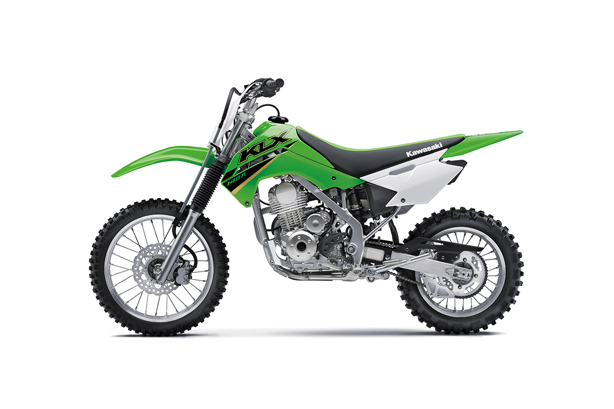 2022 KLX140R Motorcycle | Canadian Kawasaki Motors Inc.