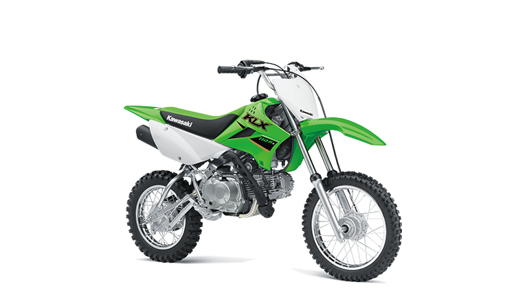 Kawasaki KLX110R | Capable Off-Road Dirtbike Motorcycle