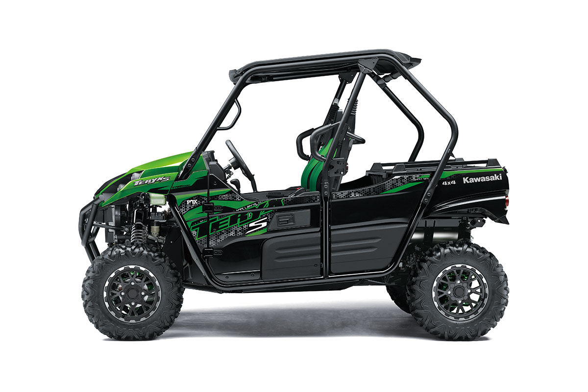 2022 TERYX S LE Side x Side | Canadian Kawasaki Motors Inc.
