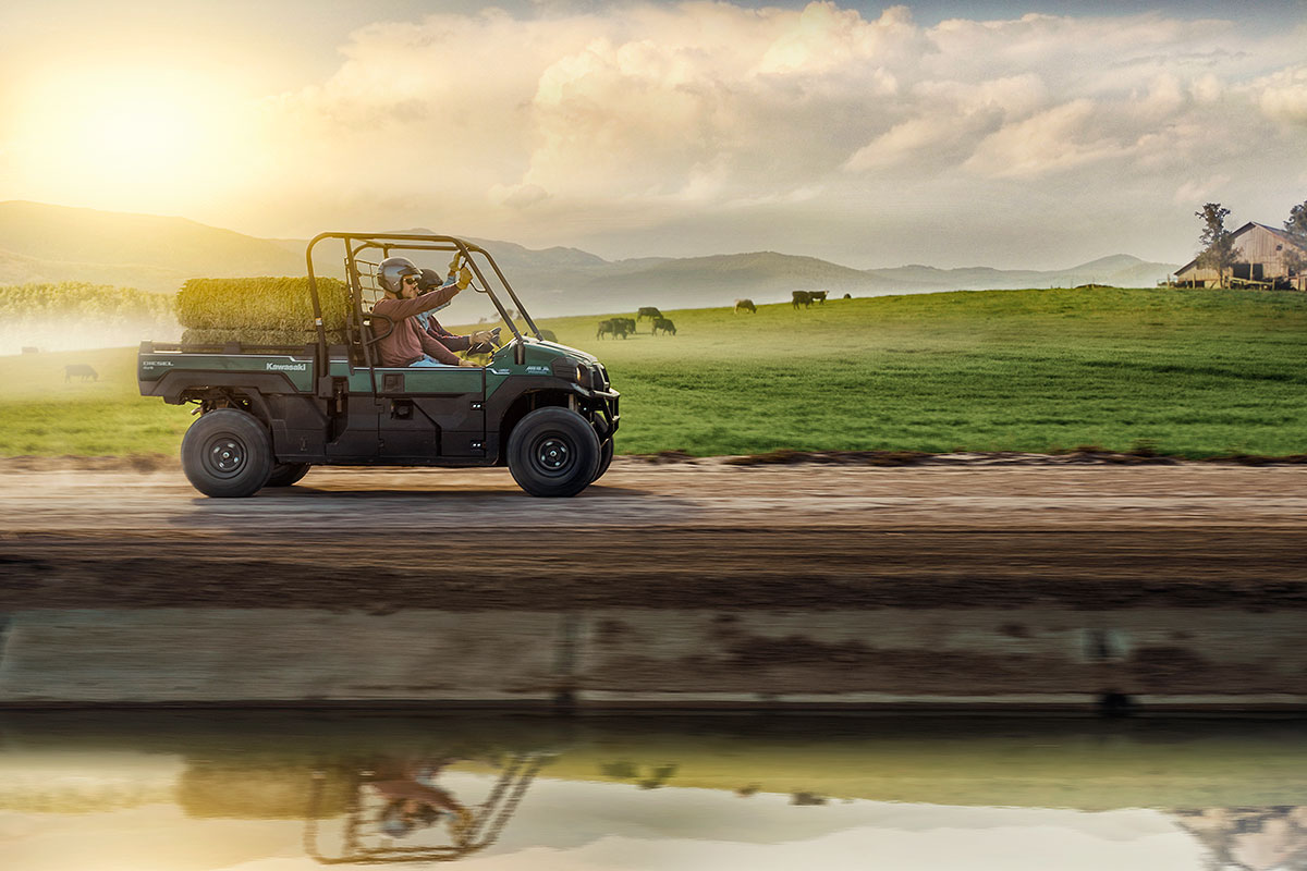 2022 MULE PRO-DX EPS DIESEL Side x Side | Canadian Kawasaki Motors Inc.