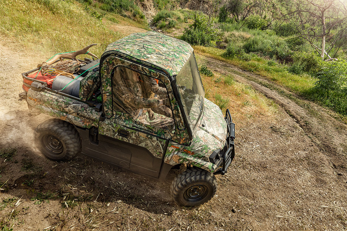 2022 MULE PRO-MX EPS CAMO Side x Side | Canadian Kawasaki Motors Inc.
