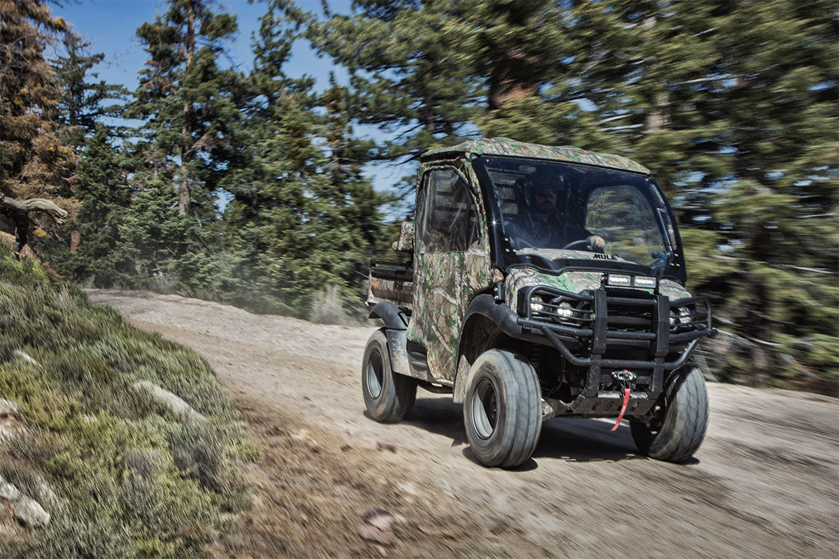 2022 MULE SX 4x4 XC FI CAMO Side x Side | Canadian Kawasaki Motors Inc.