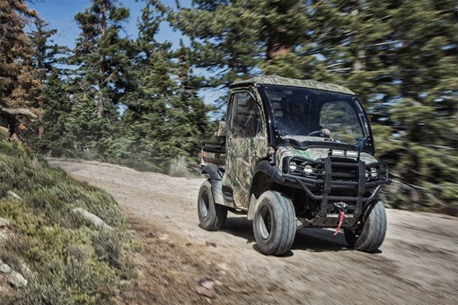 2023 MULE SX 4x4 XC FI CAMO Side x Side | Canadian Kawasaki Motors Inc.