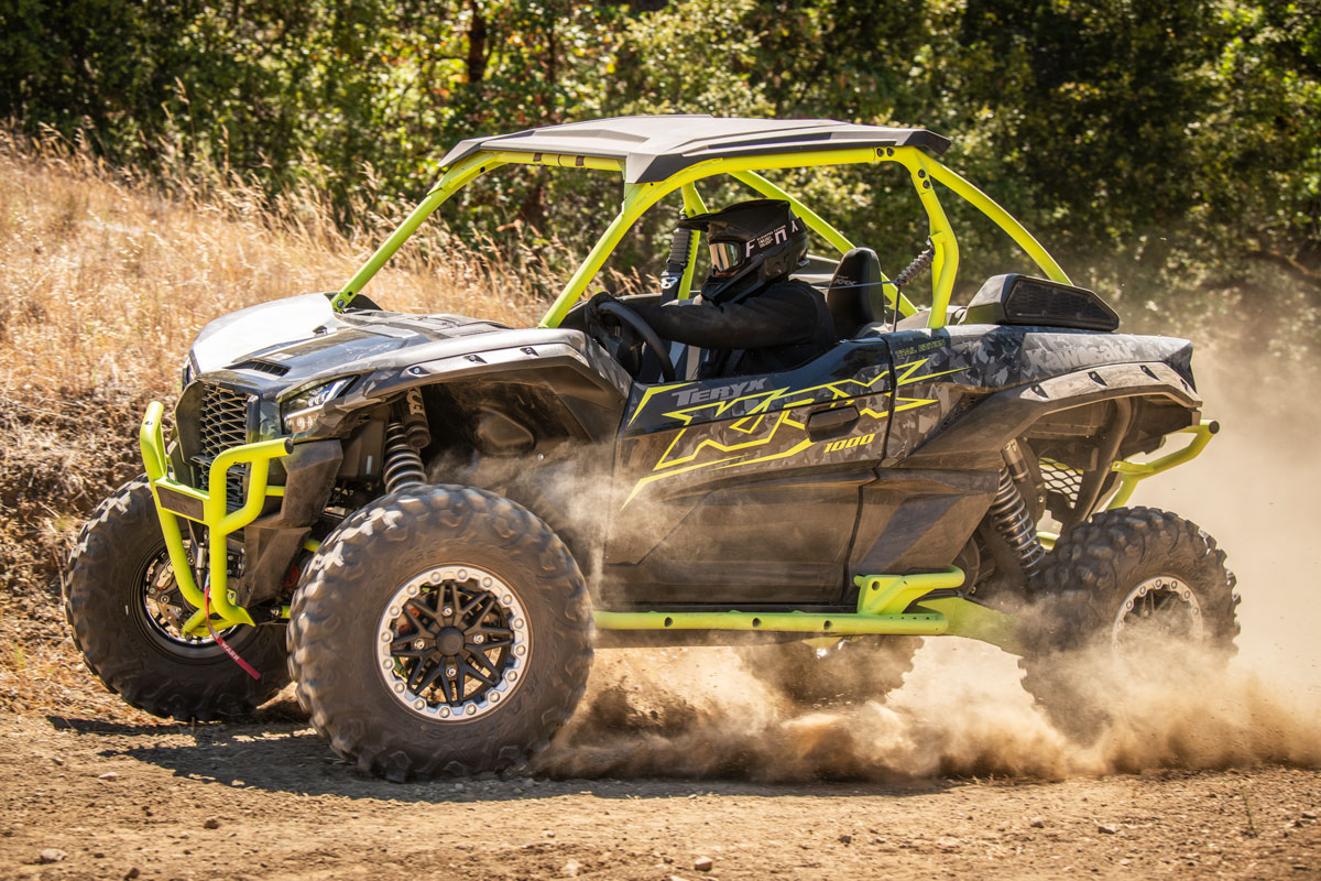 2022 TERYX KRX 1000 TRAIL EDITION Side x Side | Canadian Kawasaki ...