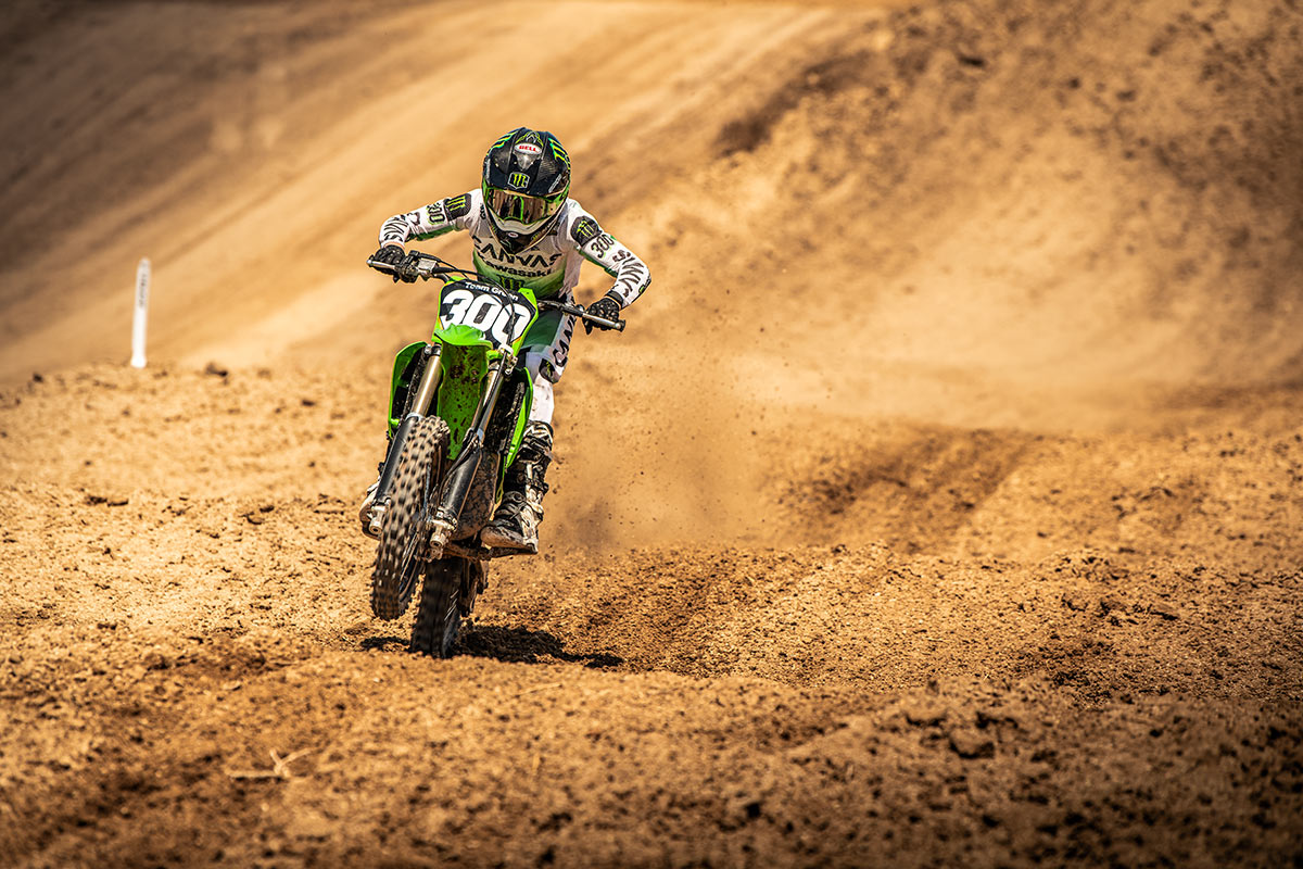 2023 KX85 Motorcycle | Canadian Kawasaki Motors Inc.