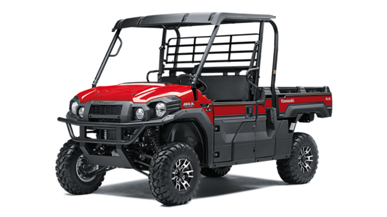 Kawasaki MULE PRO-FX | Side x Side | Powerful & Spacious