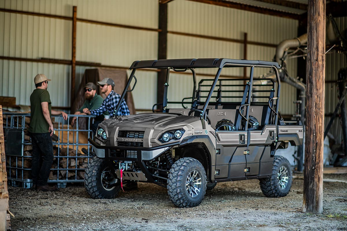 2023 MULE PRO-FXT EPS RANCH EDITION Côte À Côte | Les Moteurs Canadiens ...