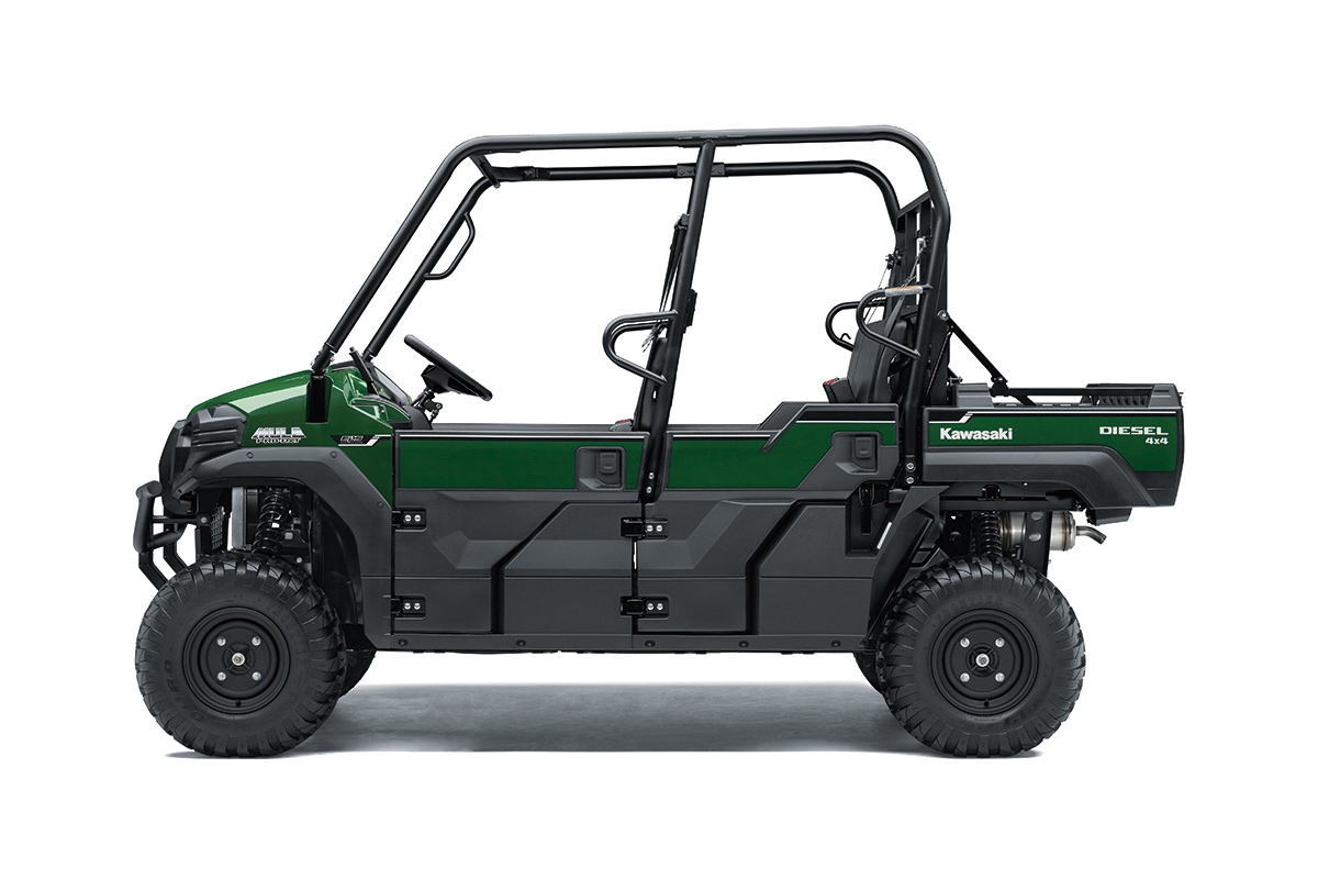 2023 MULE PRO-DXT EPS DIESEL Side x Side | Canadian Kawasaki Motors Inc.