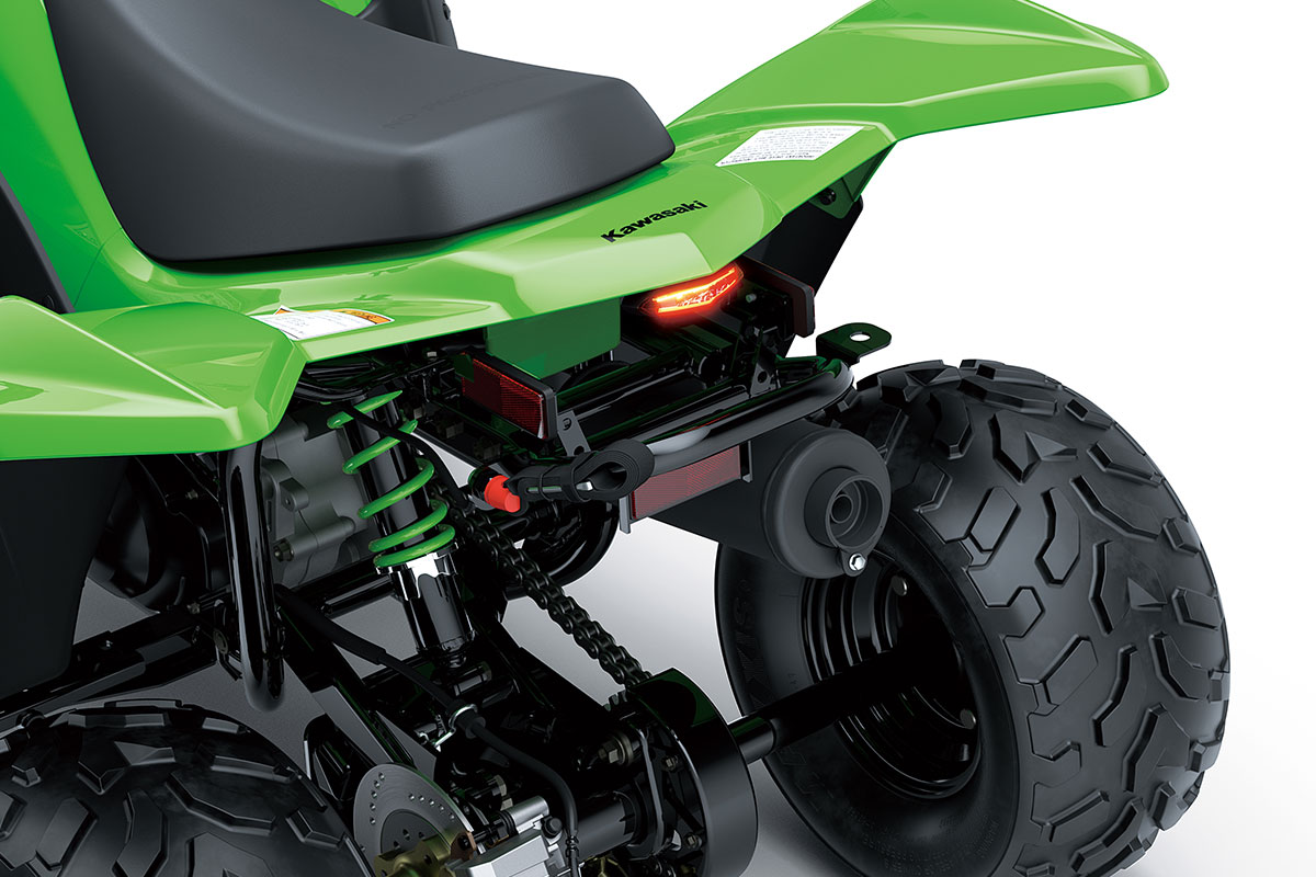 2023 KFX50 ATV | Canadian Kawasaki Motors Inc.