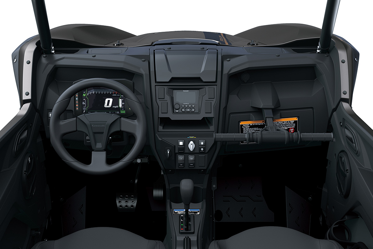 2024 TERYX KRX4 1000 eS SPECIAL EDITION Side x Side | Canadian Kawasaki ...