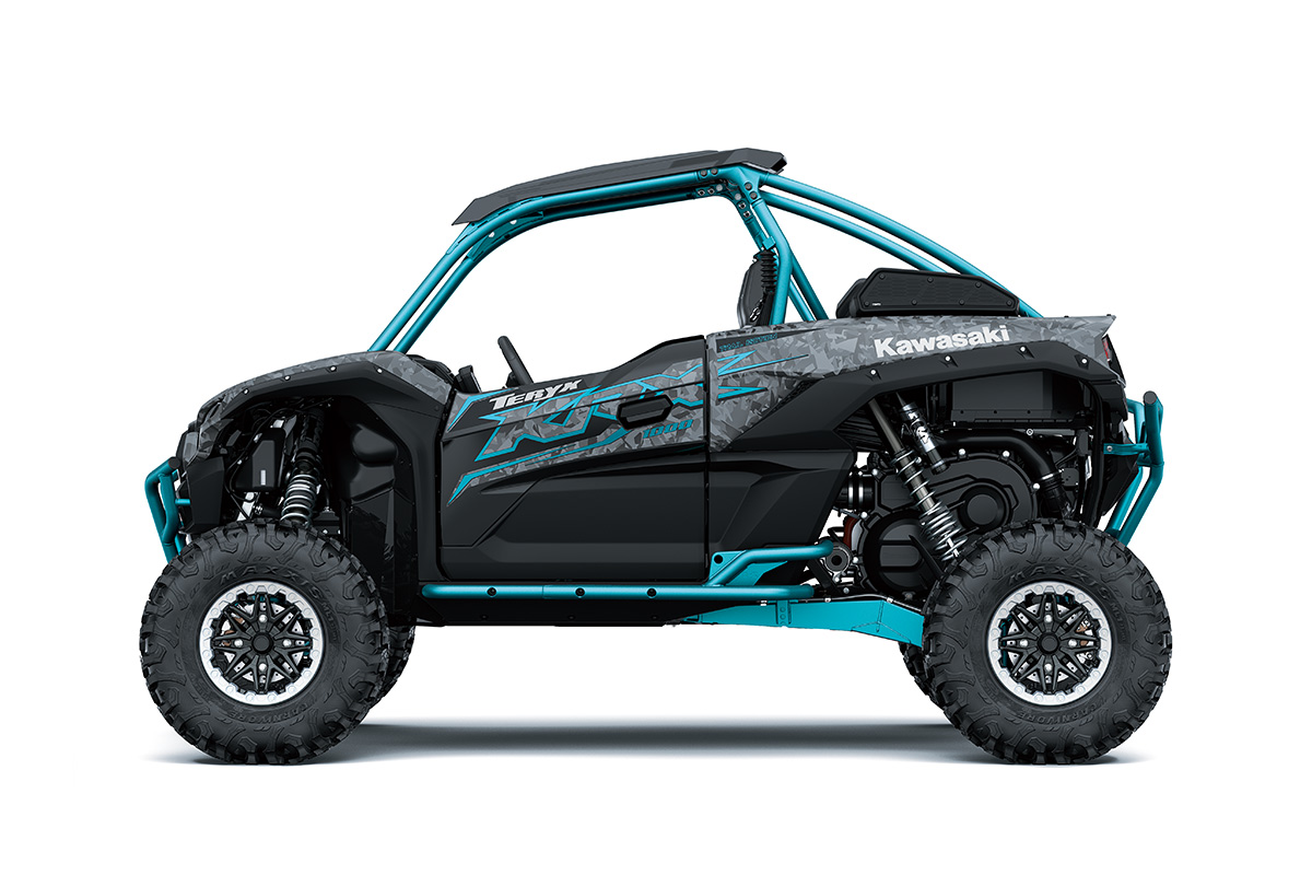 2023 TERYX KRX 1000 TRAIL EDITION Side x Side | Canadian Kawasaki ...